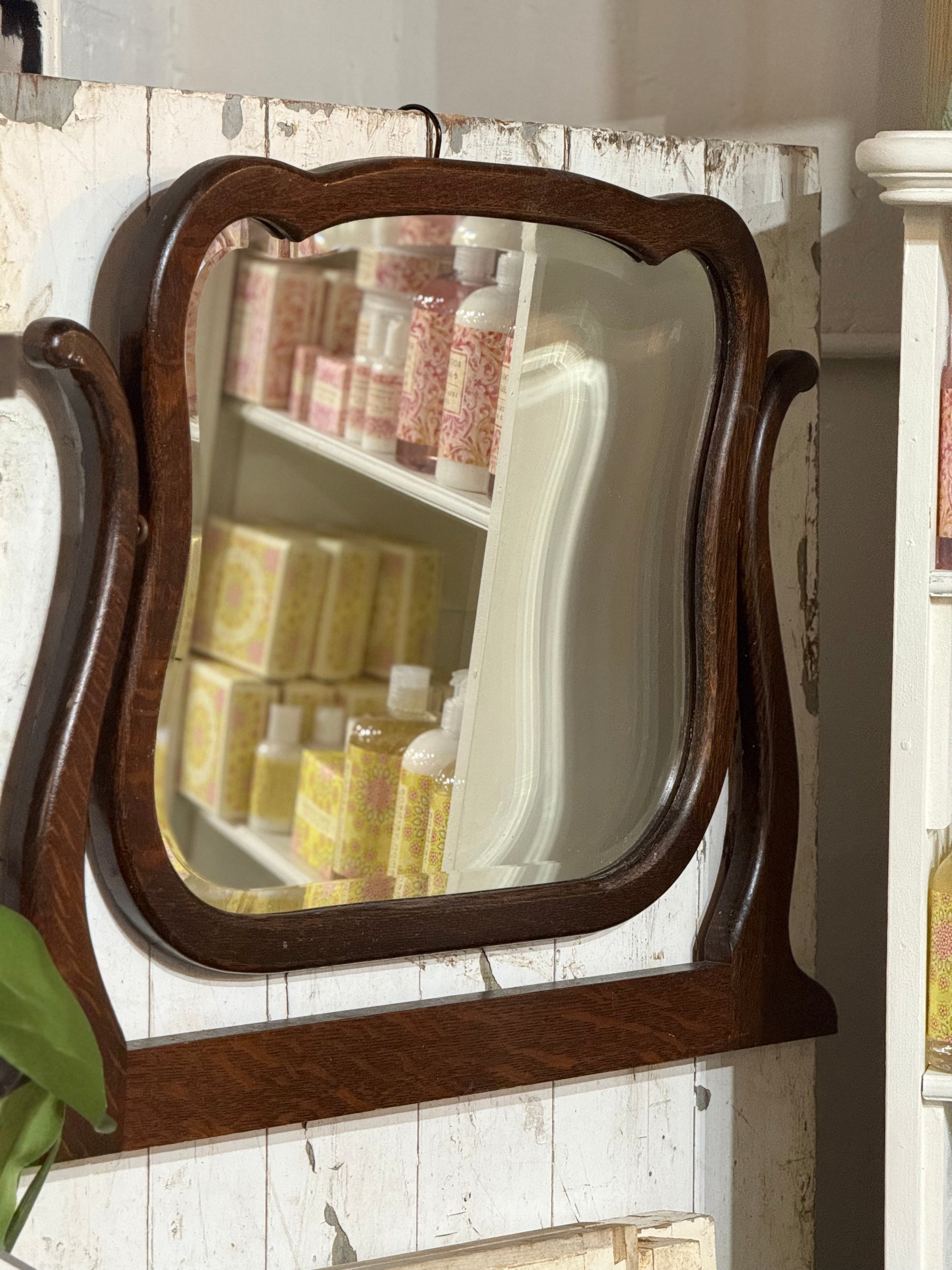 Antique Tall Boy Dresser Mirror Repurposed – The Mustard Seed ...