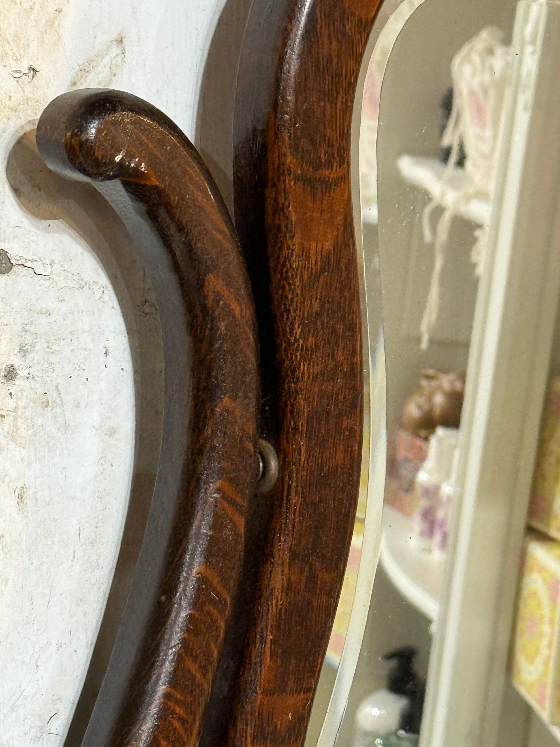 Antique Tall Boy Dresser Mirror Repurposed – The Mustard Seed ...