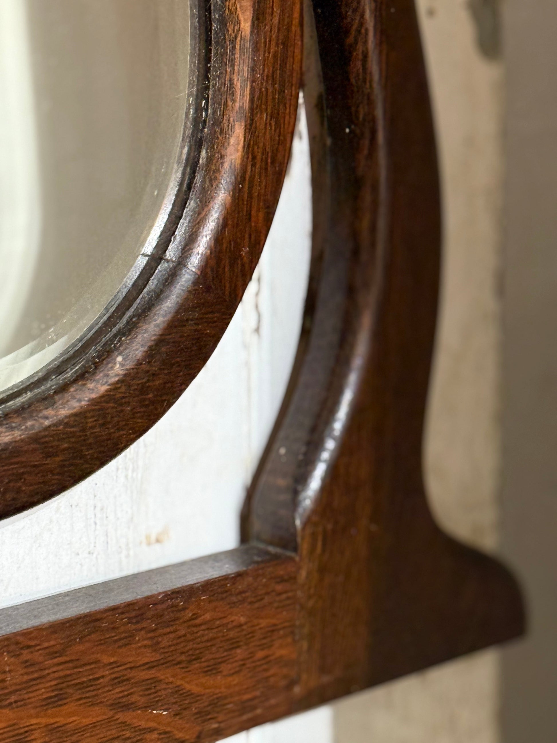 Antique Tall Boy Dresser Mirror Repurposed – The Mustard Seed ...